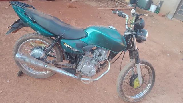 "cg 125 2000" no Brasil