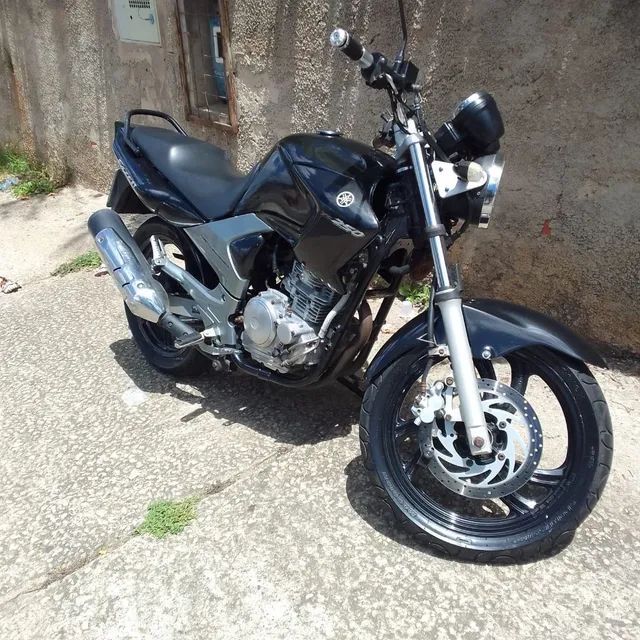Motos YAMAHA FAZER 2008 no Brasil
