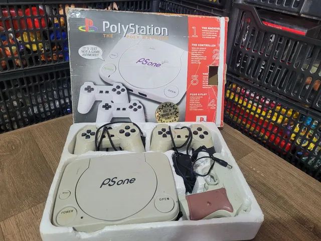 "polystation" no Brasil