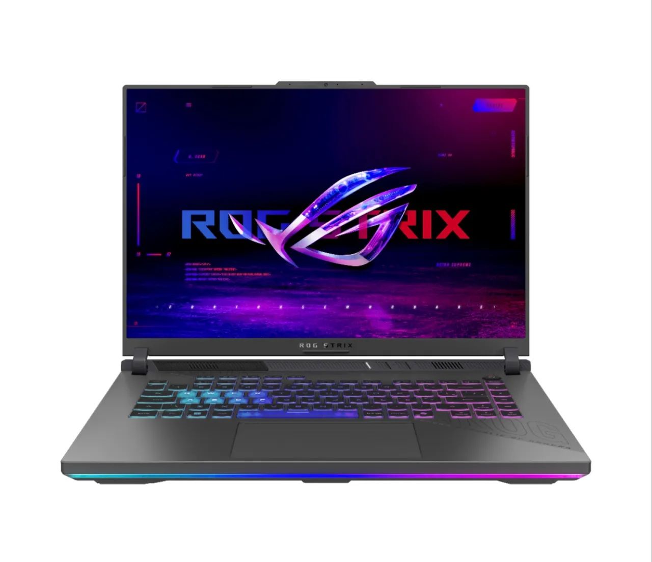 Notebook gamer ASUS ROG STRIX G16 rtx 5070ti ryzen 9 9955hx3d lacrado ...