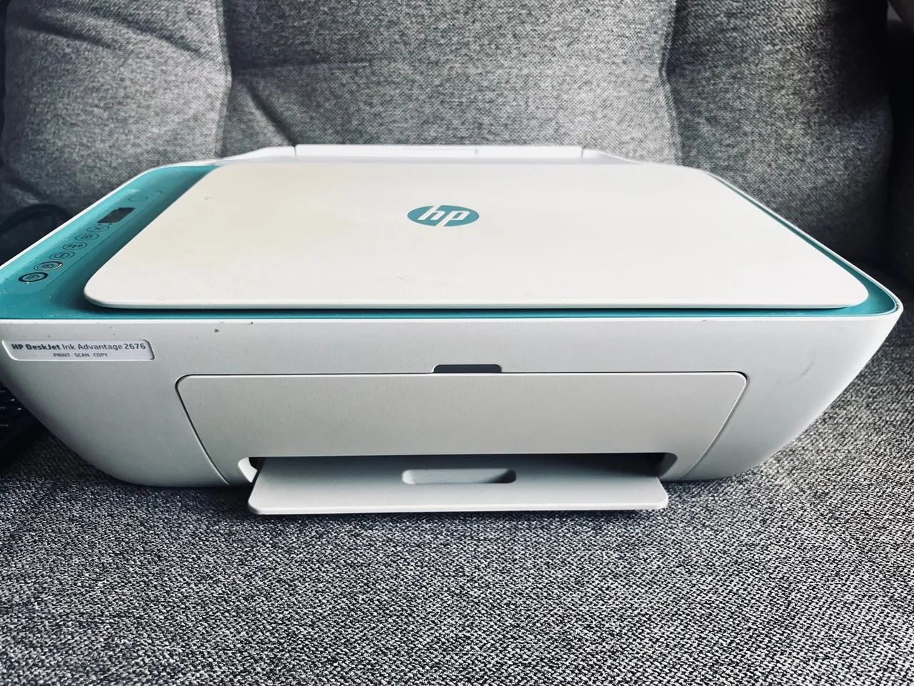 Impressora HP DeskJet Ink Advantage 2675 - Periféricos e Acessórios de ...