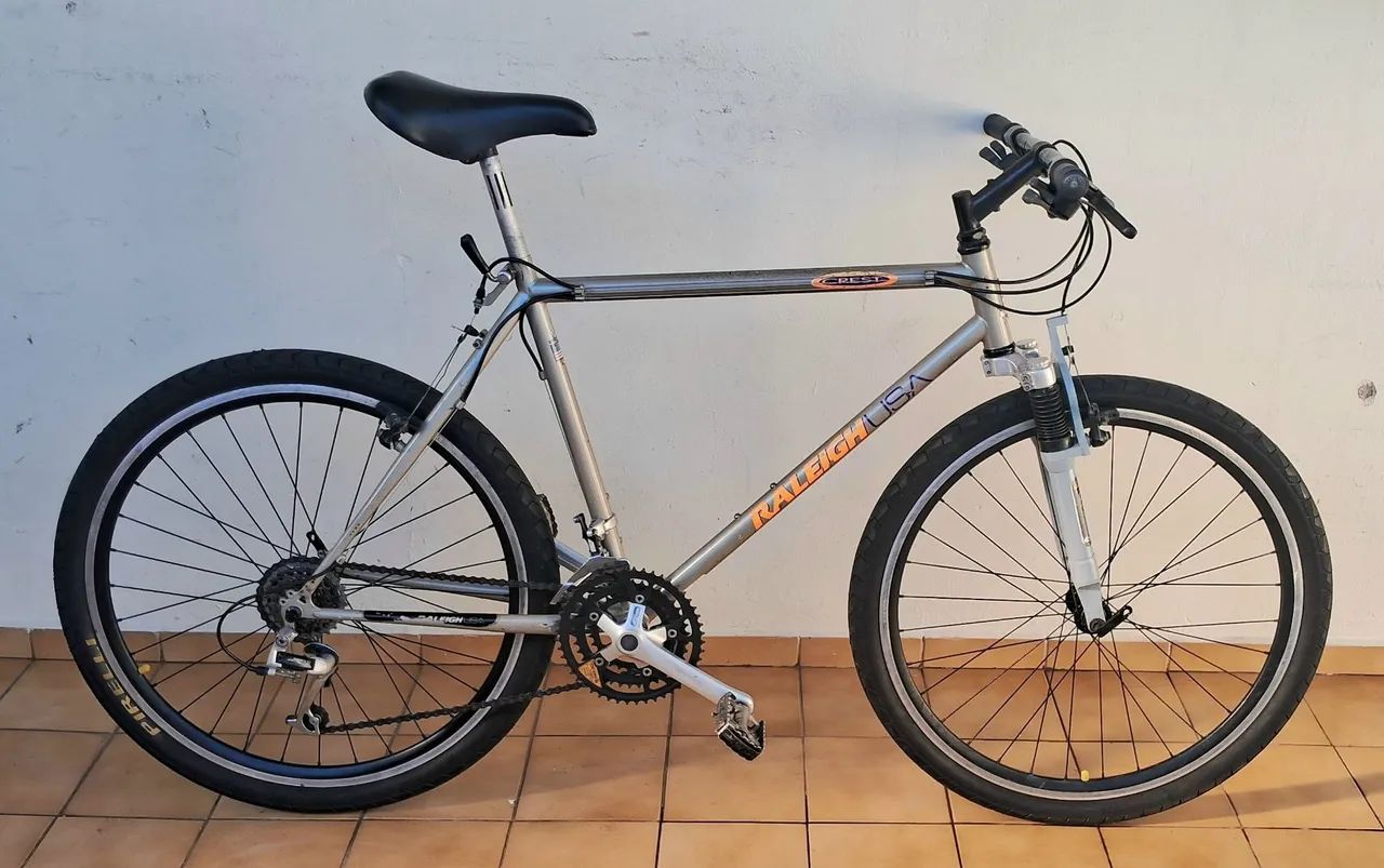 Raleigh USA Crest aro 26 Cromoly .. Jundiai !! - Ciclismo - Jardim do ...