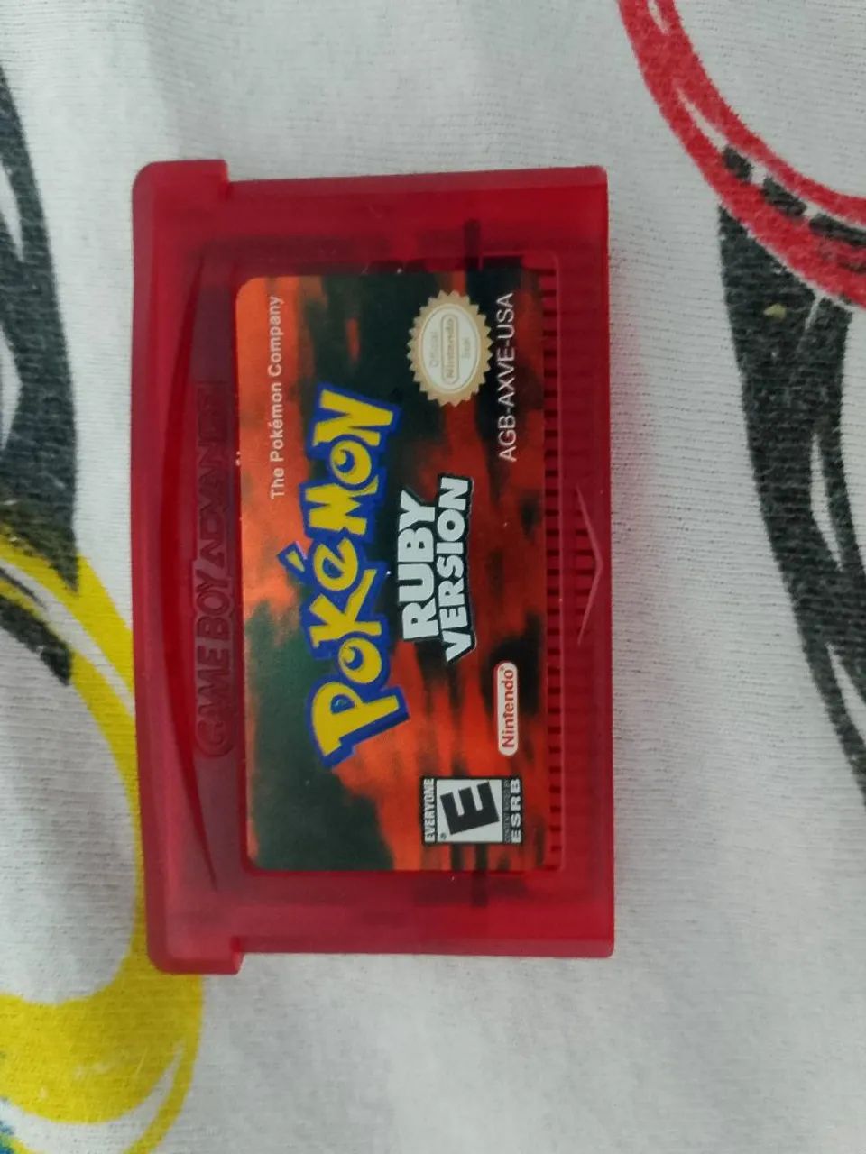 Pokemon Ruby de game boy advance GBA - Consoles de Vídeo Game - Vila ...