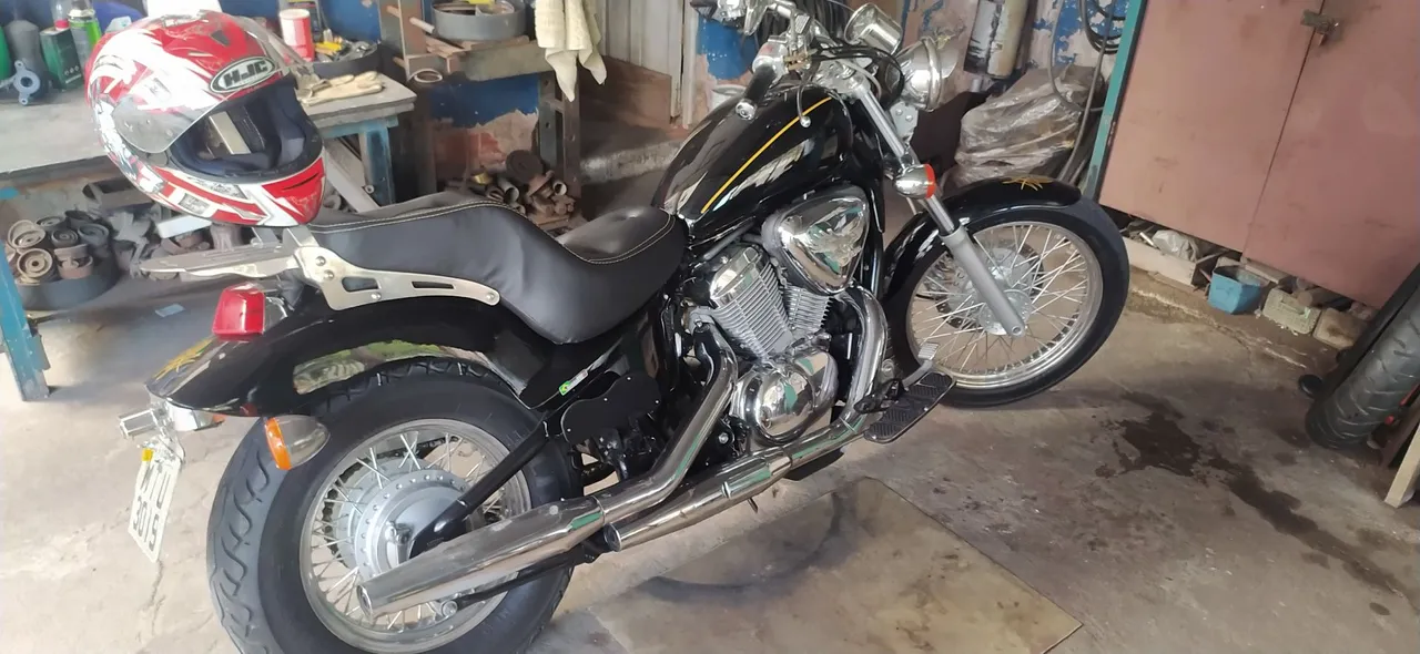 Motos Honda VT 600 C SHADOW no Brasil