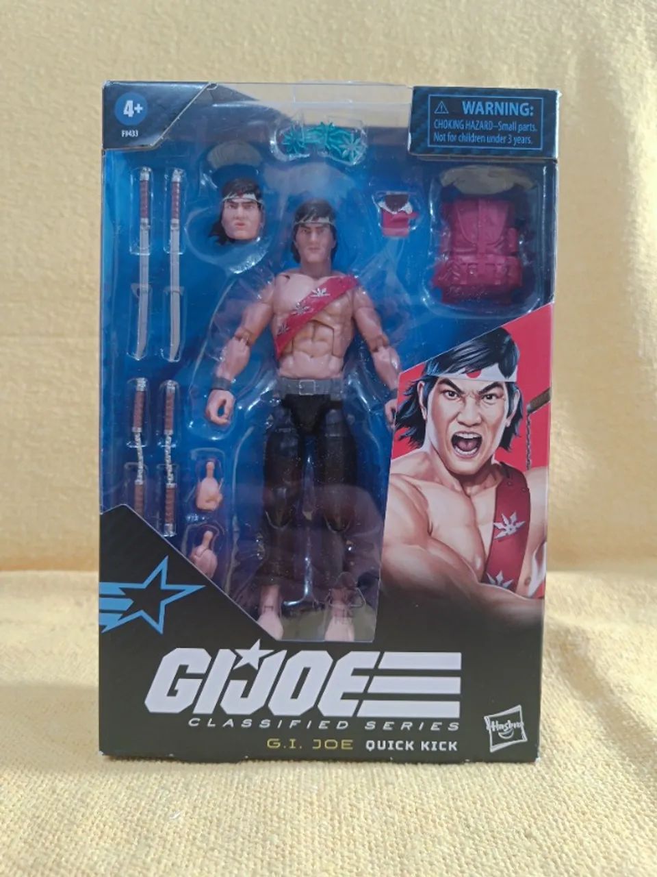 Gi Joe Classified Series - Quick Kick - Hobbies e coleções - Tanque ...
