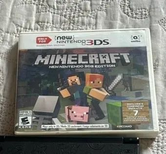 Minecraft - New Nintendo 3DS Edition - Jogos de Vídeo Game - Vila ...