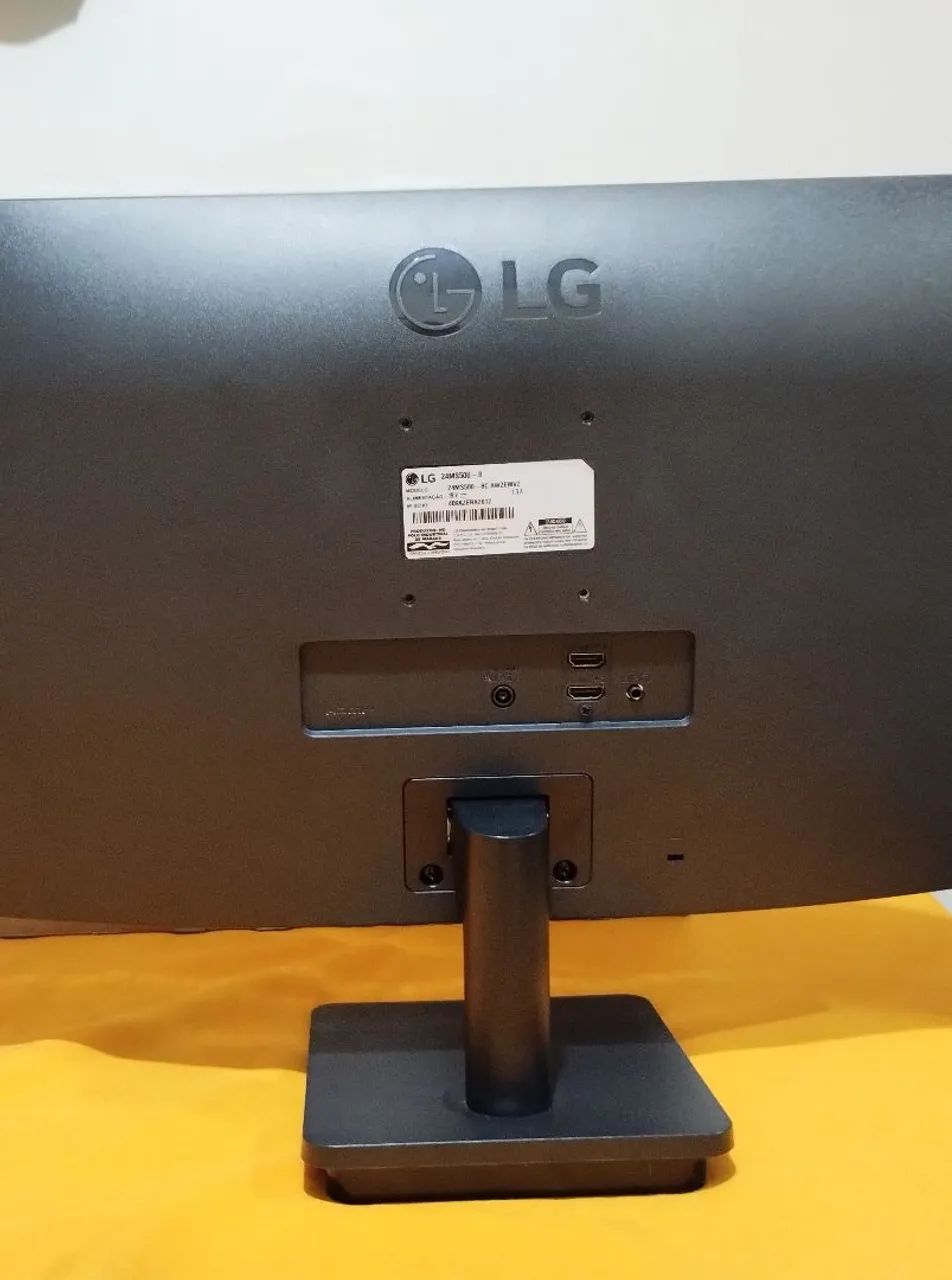 Monitor Gamer LG 24MP500-B Full HD IPS - Novo na Caixa - Monitores ...