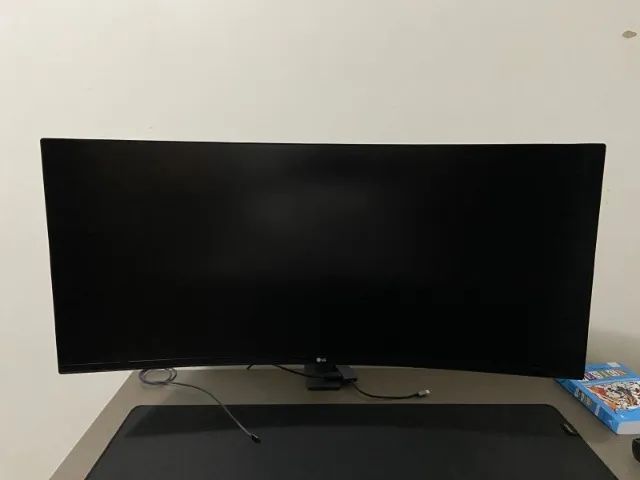 Monitor Gamer LG 34 polegadas ultrawide 160hz - Monitores - Setor Oeste (Vila Estrutural ...