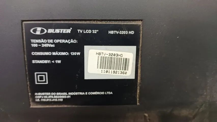 Tv H-Buster 32 Polegadas Led Perfeito Estado - TVs - Irajá, Rio de ...