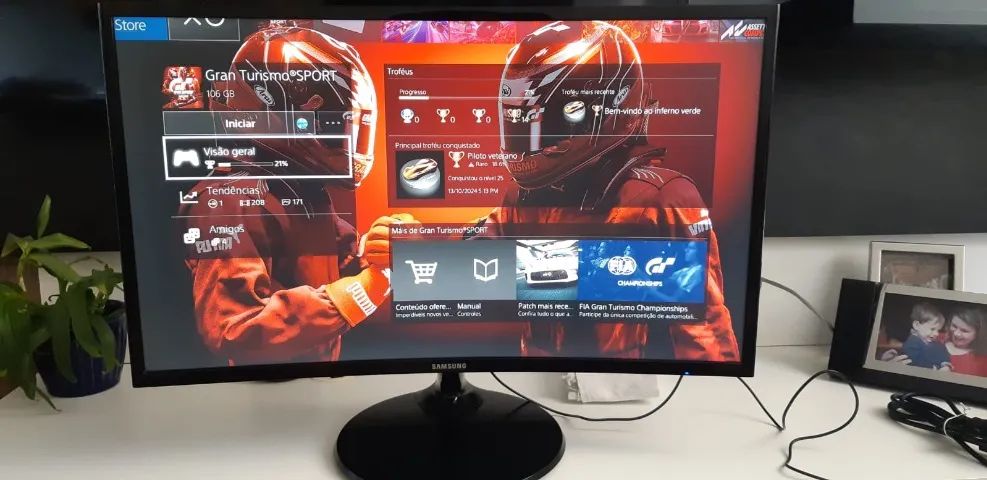 Monitor 27" Led Samsung - Full Hd - Hdmi - Curvo - Super Slim ...