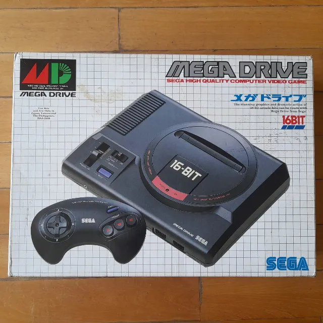 "mega drive" - Consoles de Vídeo Game no Brasil
