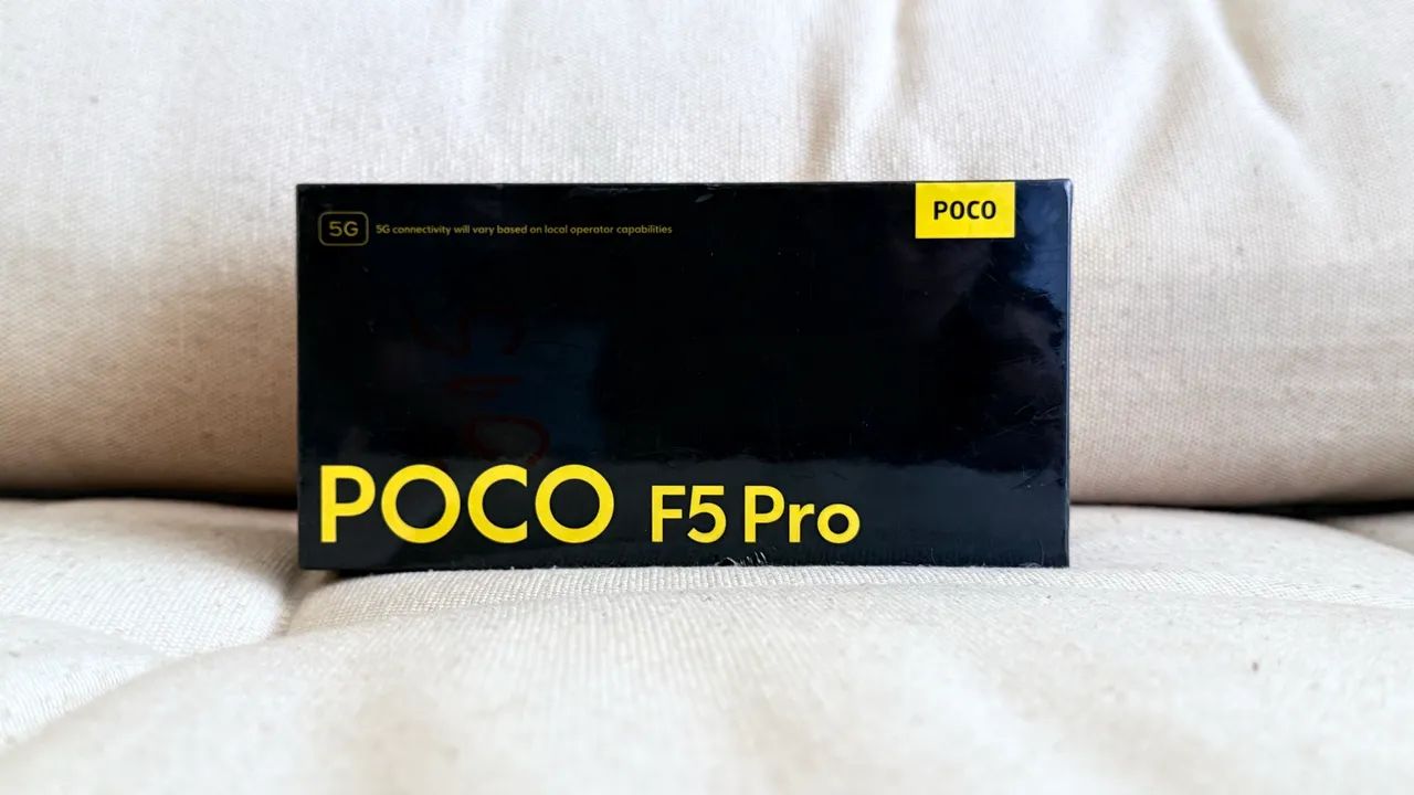 Xiaomi POCO F5 Pro 5G 12GB RAM 512GB ROM - Novo Lacrado com Nota Fiscal ...