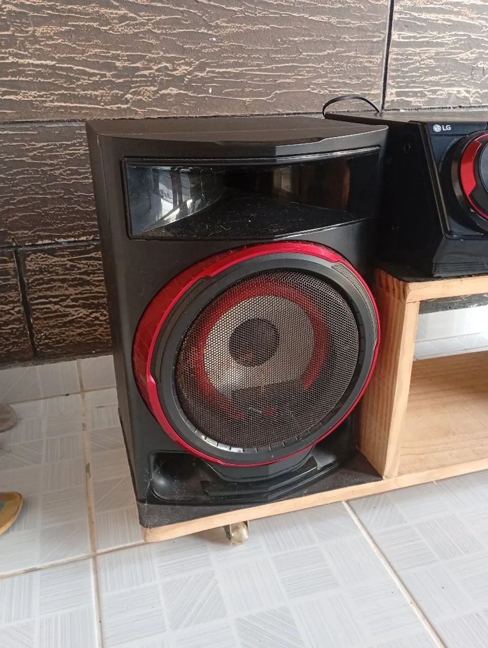 Mini system LG Cj 87 1800w - Aparelhos de Som - Alberto Maia ...