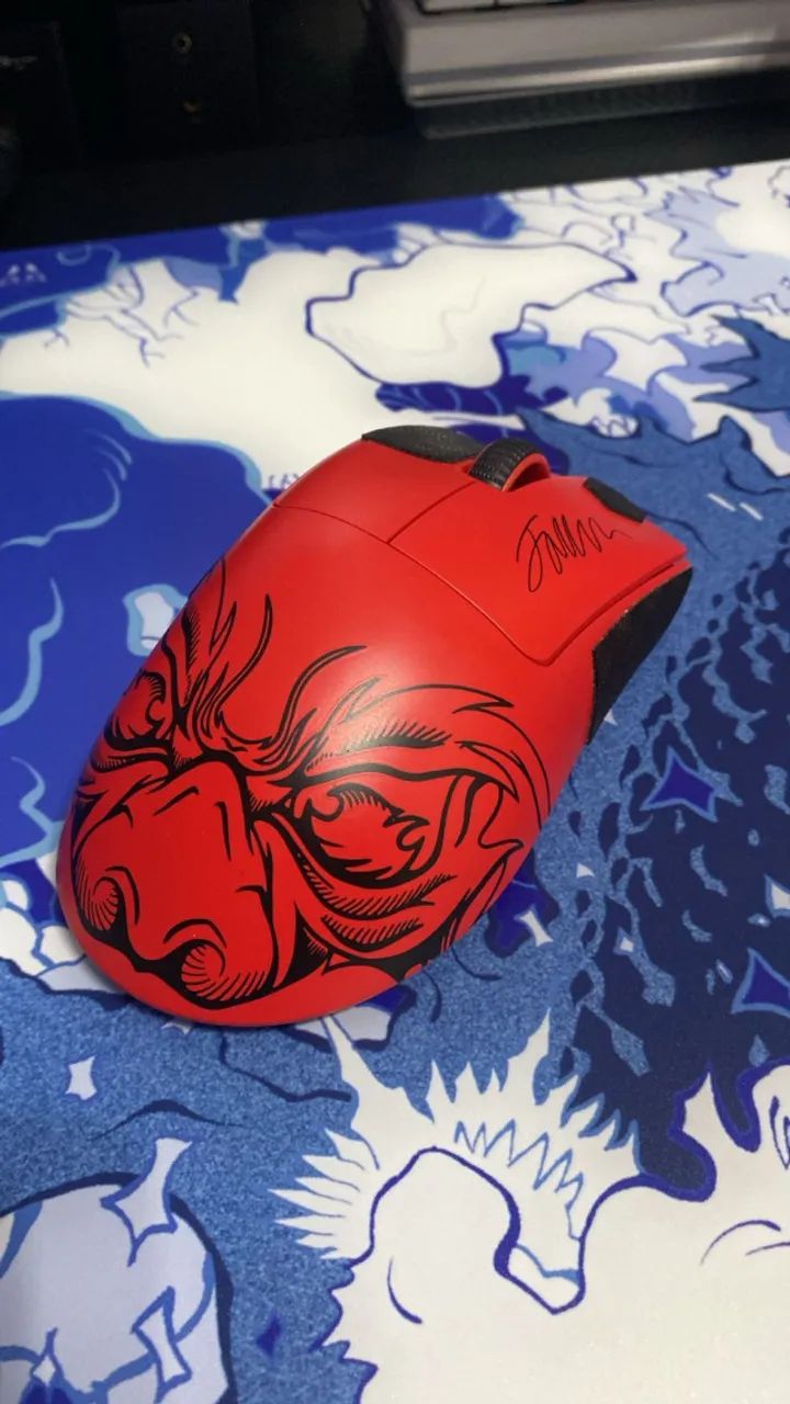 Mouse Razer Deathadder V3 Pro Faker Edition + Dongle 8k - Periféricos e ...