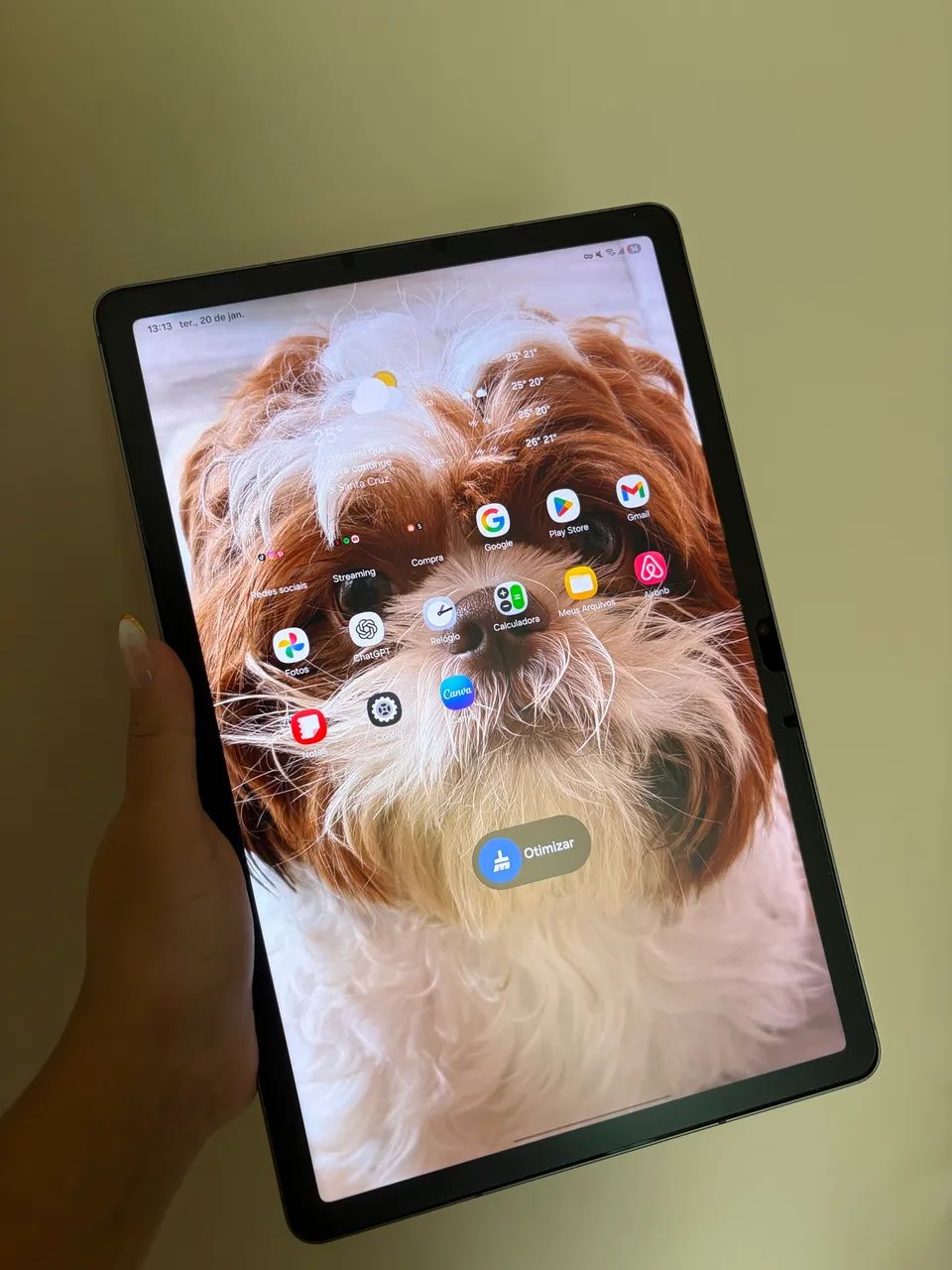 Samsung tab s9 fe 5g 128gb - Tablets e E-Readers - Santa Cruz, Rio de ...