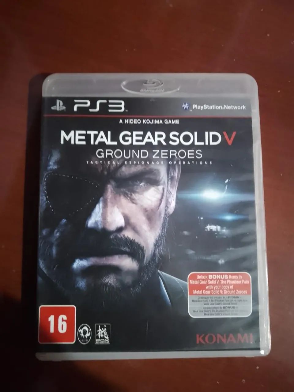 Metal Gear Solid Ground Zeroes de PS3 - Jogos de Vídeo Game - Centro ...