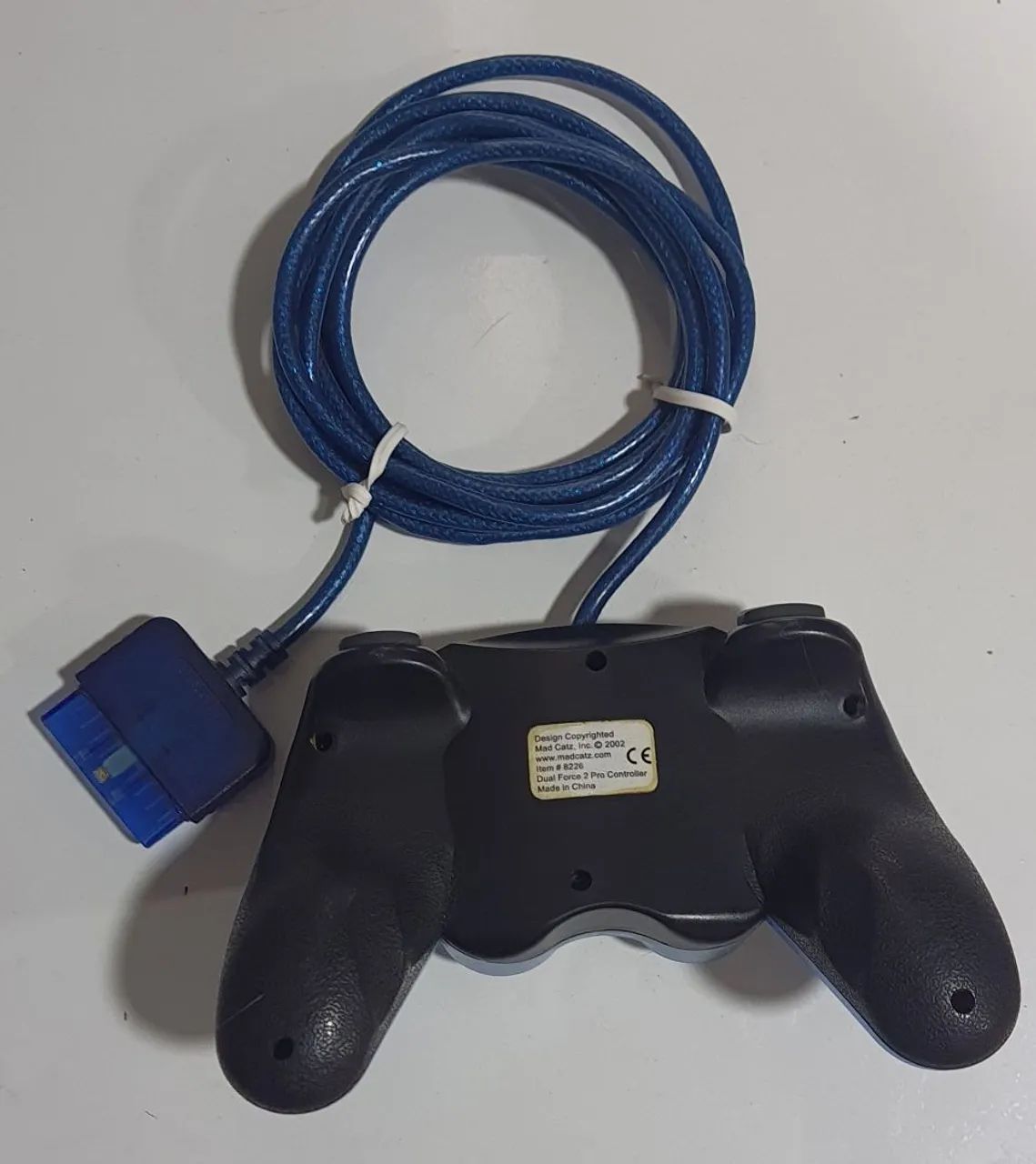 Controle playstation 2 Madcatz Dual Force 2 pro - Peças e Acessórios de ...