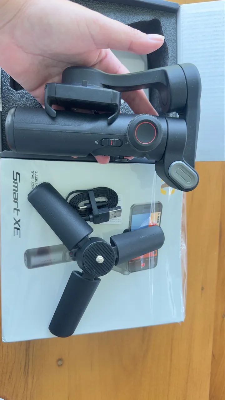 Estabilizador/ Gimbal 3-Eixos para Smartphone - Smart XE - Acessórios ...