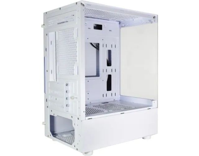 Gabinete Gamer Medusa White Micro Atx - Cg-w1tw *ENTREGA GRÁTIS ...