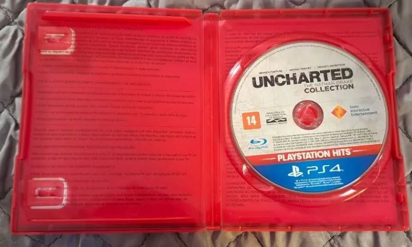 Uncharted The Nathan Drake Collection PS4 (Mídia Física) - Jogos de ...