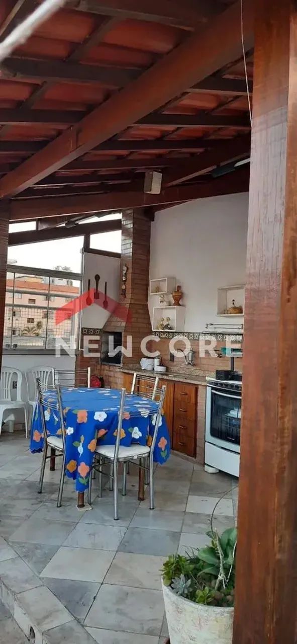 Apartamento cobertura 4 quartos à venda - Santa Tereza, Belo Horizonte ...