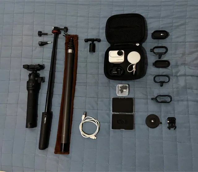 INSTA360 GO 3S 128GB ACTION - Kit Completo - Câmeras e Filmadoras ...