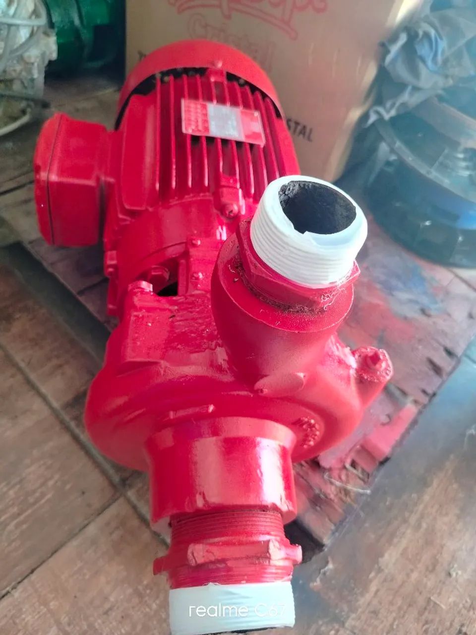 Bomba de incêndio 5 CV trifásica - Instalações Elétricas e Hidráulicas ...