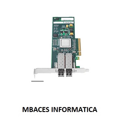 Placa Hba 8gb Ibm Dual Lpe12002 Fru 10n9824 Perfil Alto - Periféricos e ...