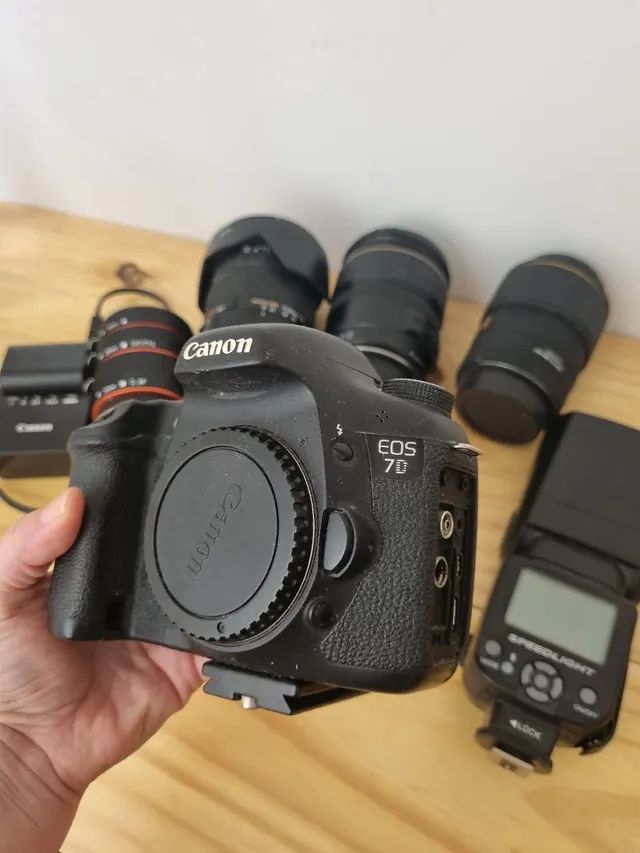 "eos 7d canon" no Brasil
