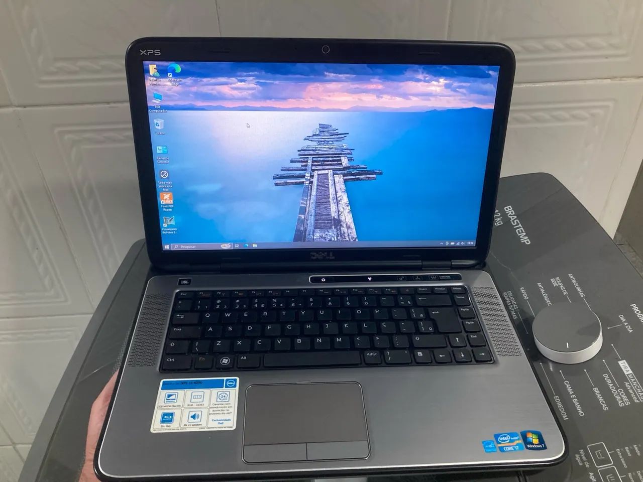 "notebook dell xps l502x" no Brasil