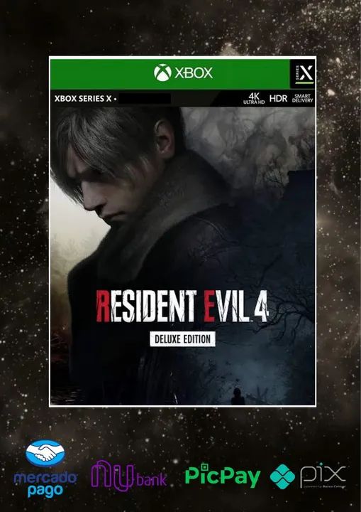 "residente evil 4 xbox 360" no Brasil