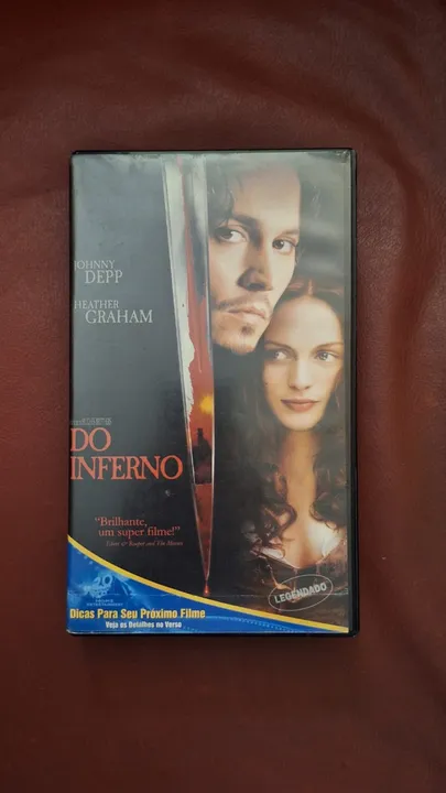 "filmes vhs" no Brasil