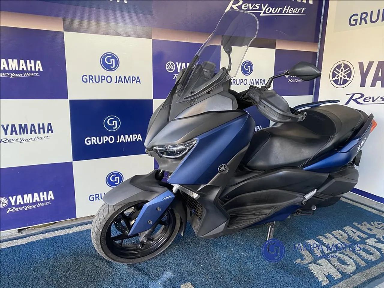 Motos YAMAHA XMAX no Brasil