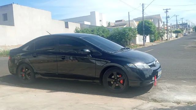 "honda civic g8" no Brasil