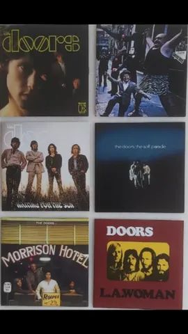 "the doors" no Brasil