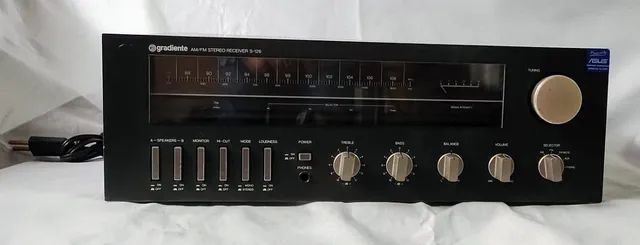 "gradiente s 126" no Brasil