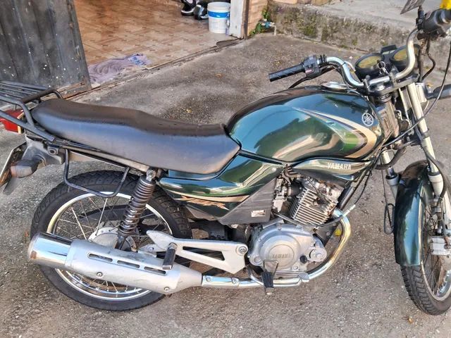 Motos YAMAHA YBR 2006 no Brasil