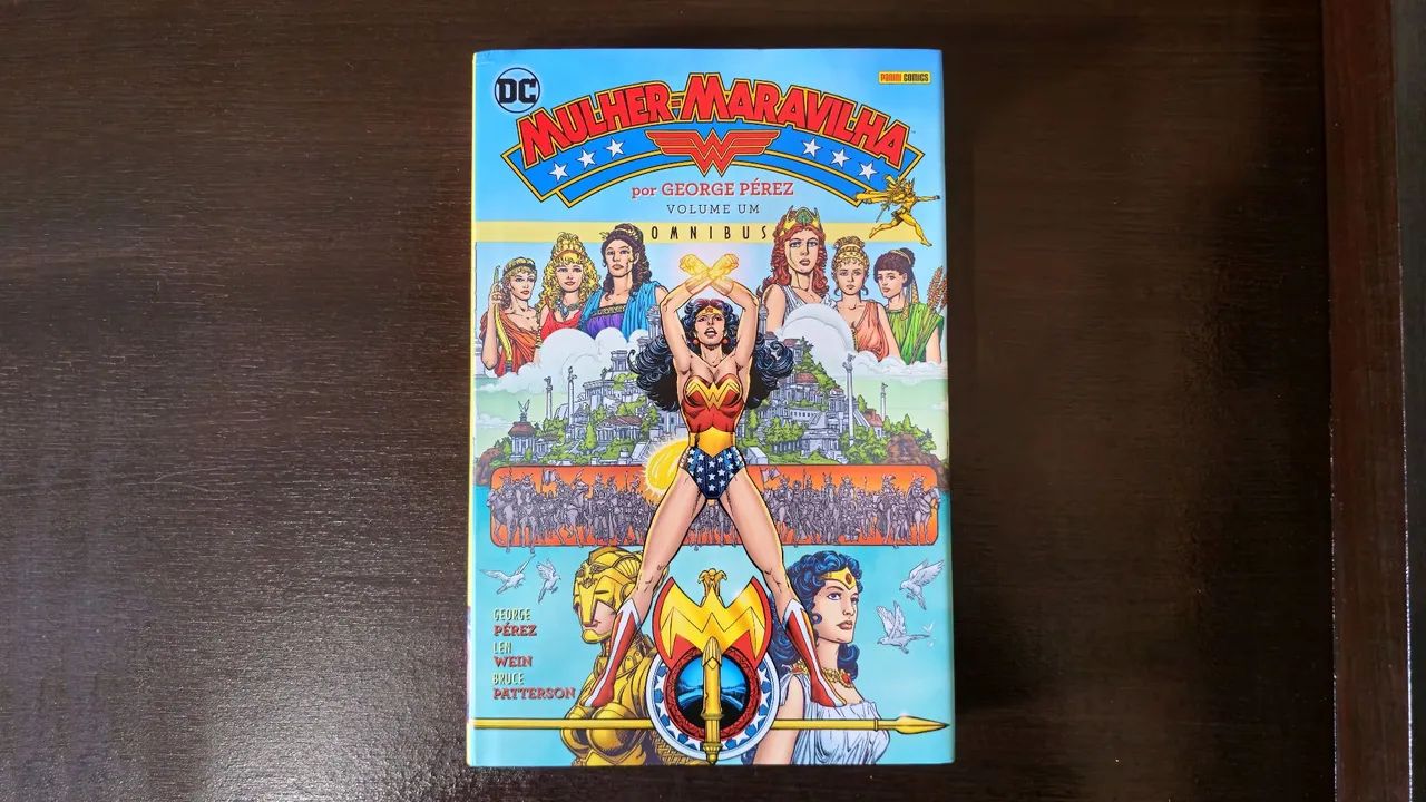 Mulher-Maravilha por George Pérez Vol. 1 - Omnibus - DC Comics - HQ ...