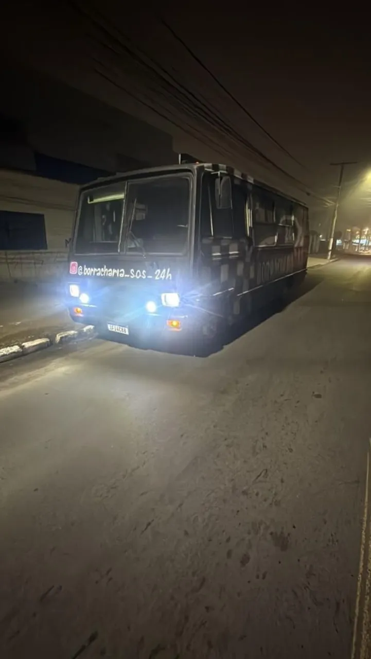 Micro ônibus no Rio Grande do Sul