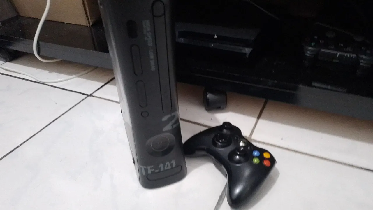 "xbox 360 fat" - Consoles de Vídeo Game no Brasil
