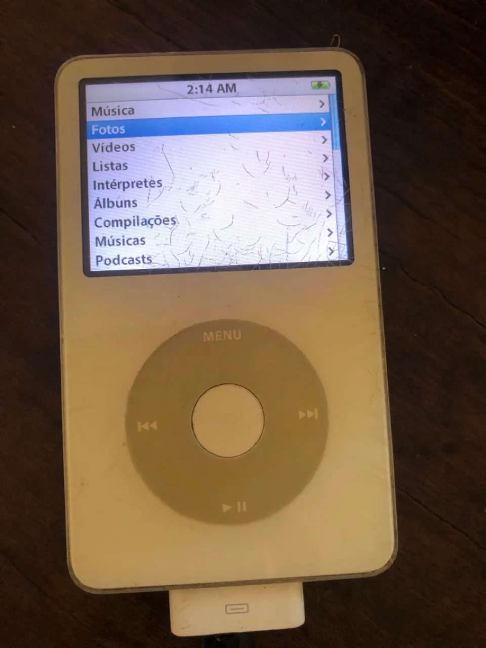 "ipod classico" no Brasil