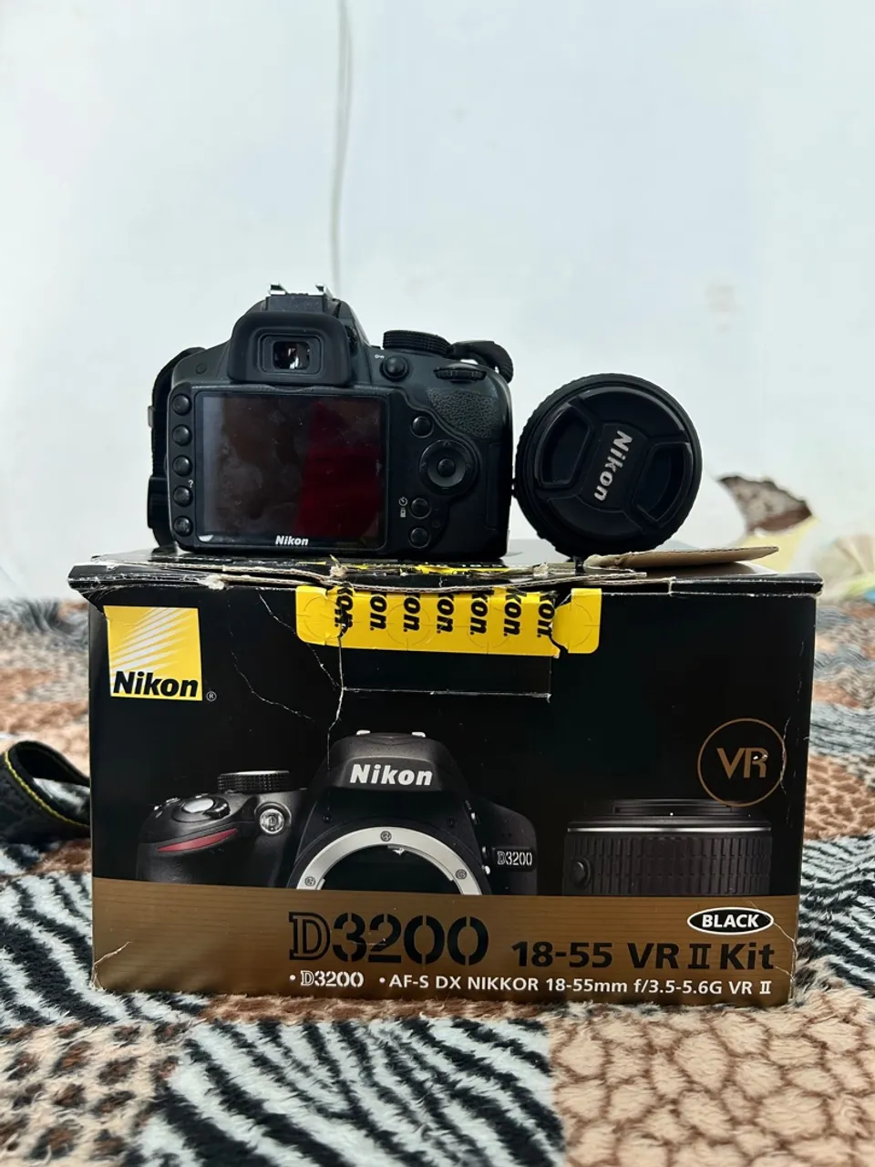 "nikon d3200" - Câmeras e Filmadoras no Brasil