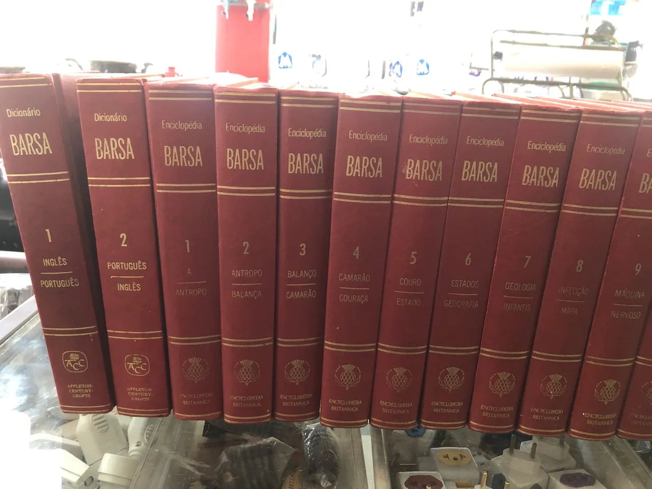 "enciclopedias barsa" no Brasil