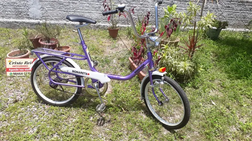 "bicicletas antigas monareta" - Ciclismo no Brasil