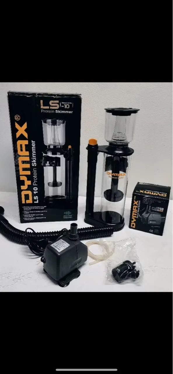 Skimmer de Proteína DYMAX LS-10 para Aquário - Outros animais - Vargem Grande, Rio de Janeiro ...