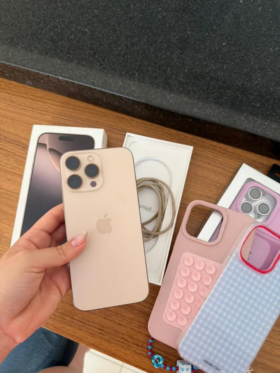 iPhone 16 pro Max - Celulares e Smartphones - Vila Rosa, Goiânia ...