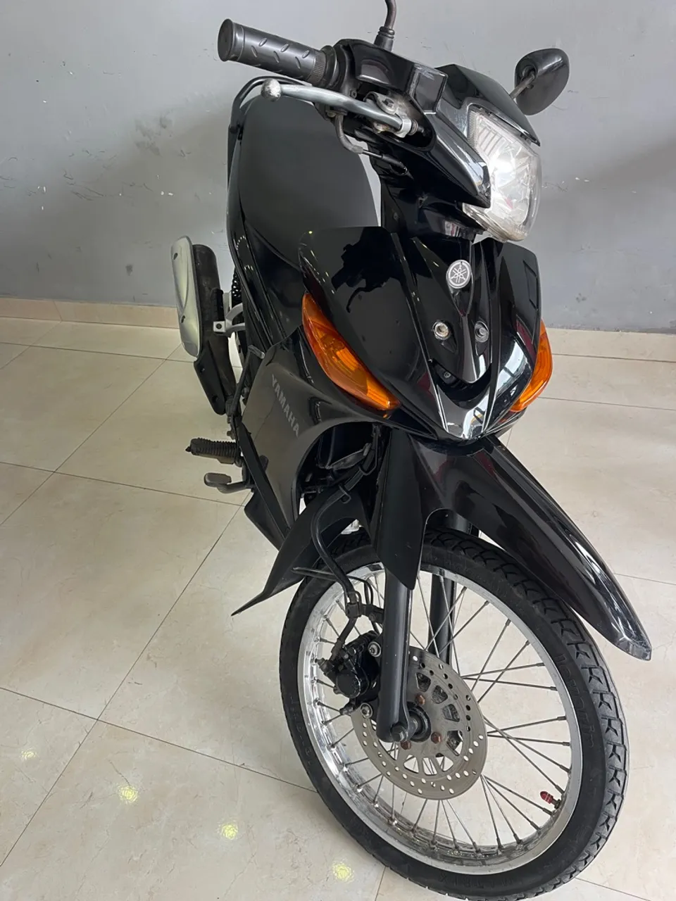 Motos YAMAHA CRYPTON no Brasil