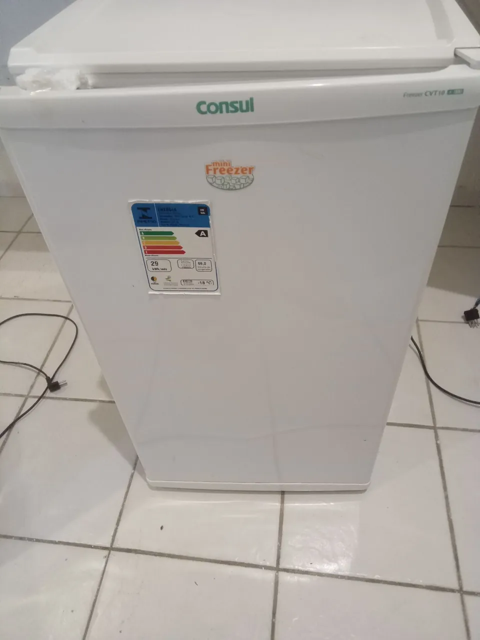 "mini freezer" - Geladeiras e Freezers no Brasil