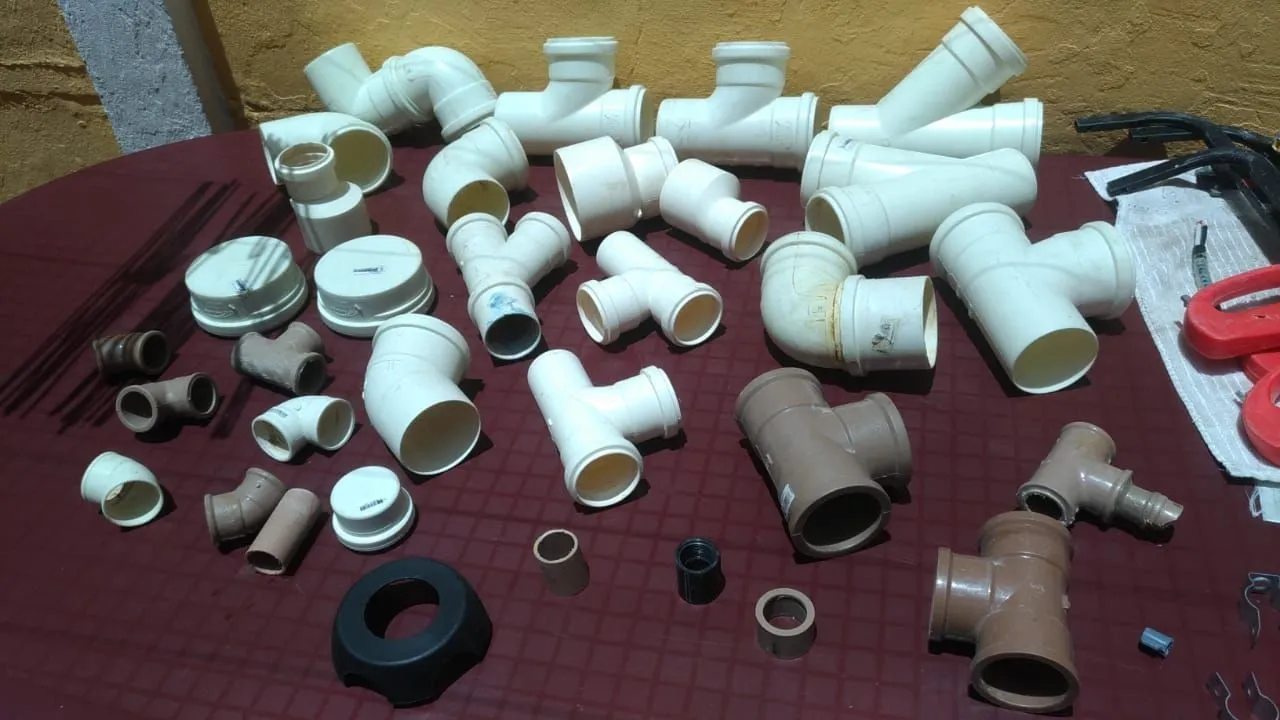 "tubos e conexoes pvc" - Instalações Elétricas e Hidráulicas no Brasil