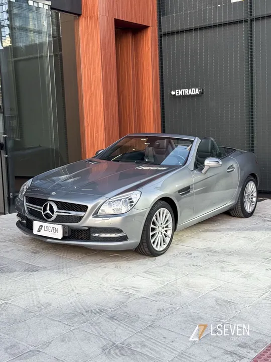 MERCEDES-BENZ SLK-200 2012 Usados e Novos